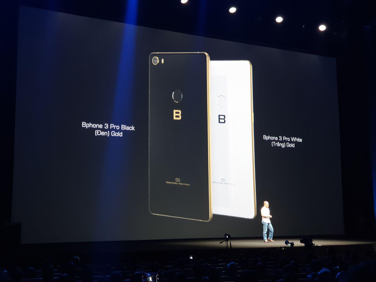 Bkav ra mắt Bphone 3 và Bphone 3 Pro: Màn hình tràn đáy, camera AI, giá ...