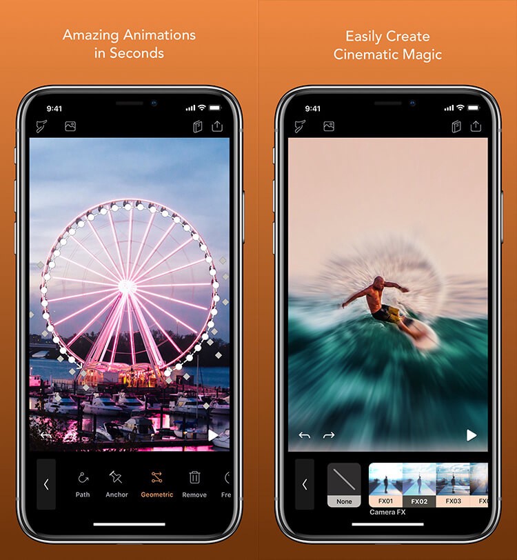 Pixaloop - App chỉnh mây trôi, thác chảy cực độc và đỉnh