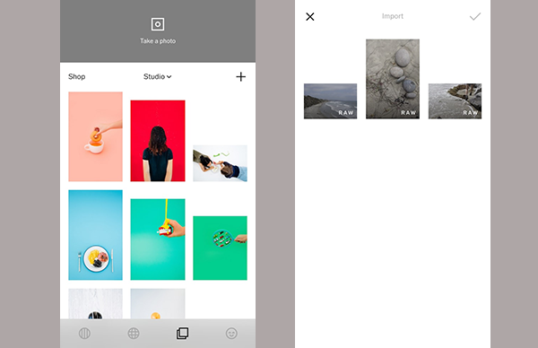 Hướng dẫn chỉnh sửa và chụp ảnh RAW VSCO trên iPhone