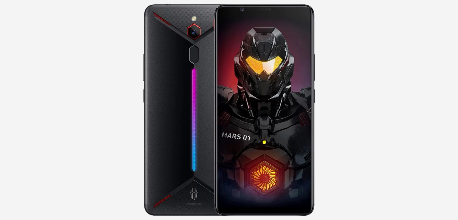Nubia Red Magic Mars ra mắt: Snapdragon 845, RAM 10GB, phím cảm ứng ở cạnh bên, giá từ 9 triệu đồng