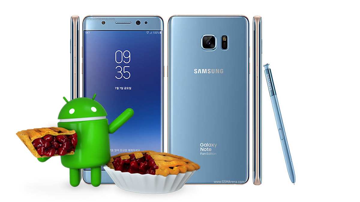 Bằng chứng cho thấy Galaxy S9, S8, Note 9, Note 8 và Note FE sắp được ...