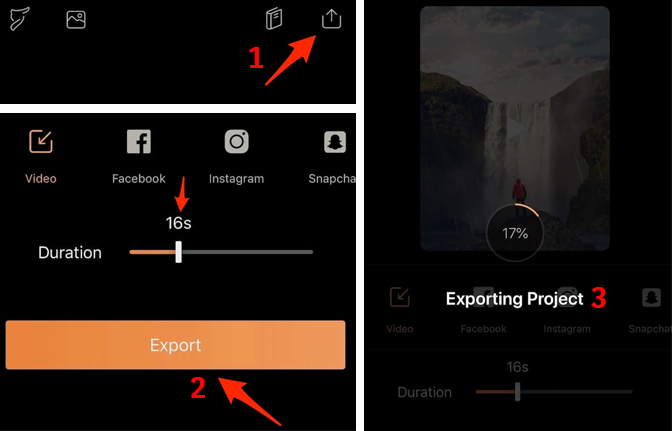 Pixaloop - App chỉnh mây trôi, thác chảy cực độc và đỉnh