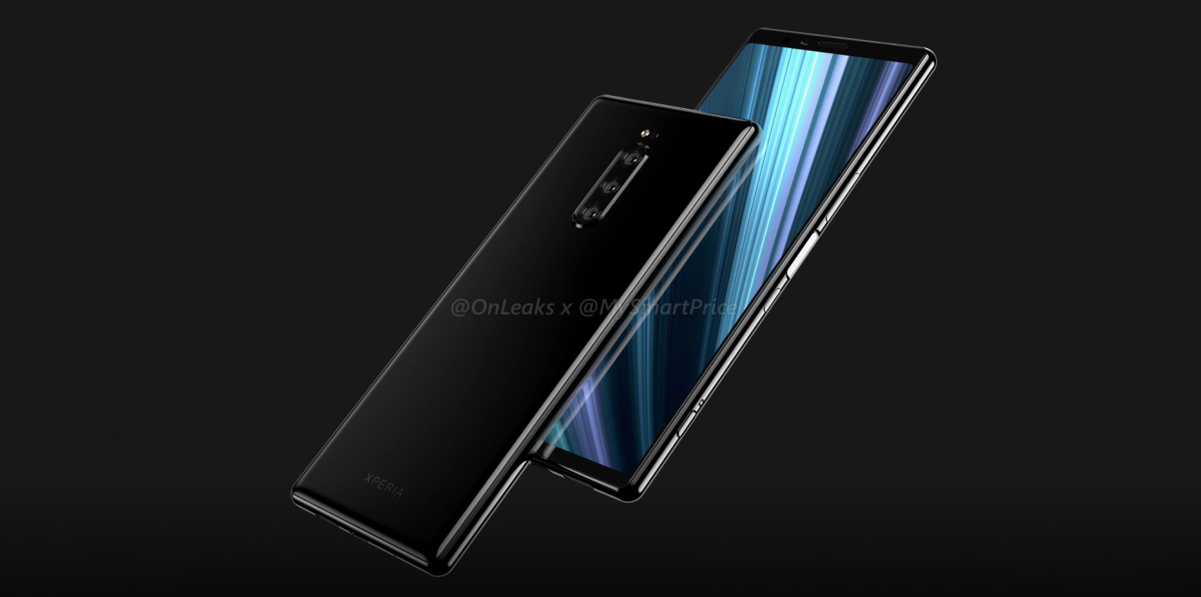 Sony Xperia XZ4 lộ ảnh ốp lưng, xác nhận sẽ có vân tay ở cạnh bên, màn ...