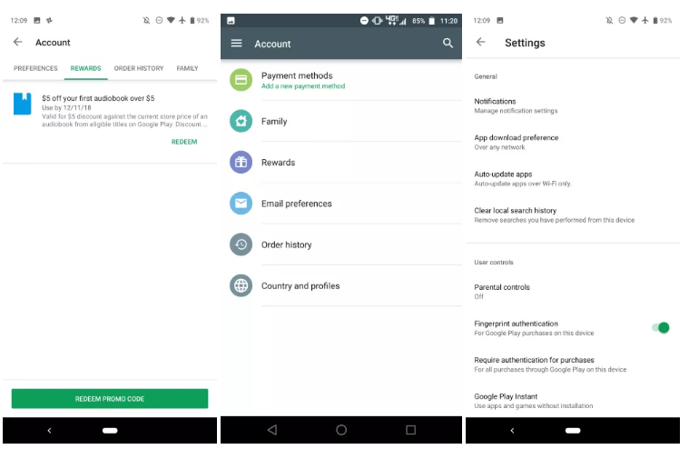 Google ra mắt giao diện mới cho Play Store với thiết kế màu trắng hoàn toàn