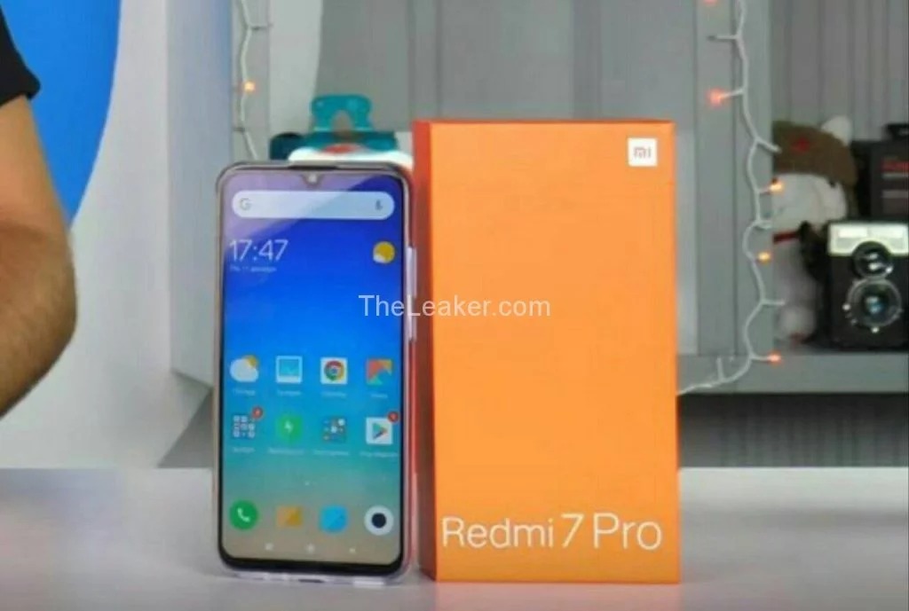 Xiaomi Redmi 7 Pro lần đầu lộ ảnh thực tế, xác nhận sẽ có màn hình ...