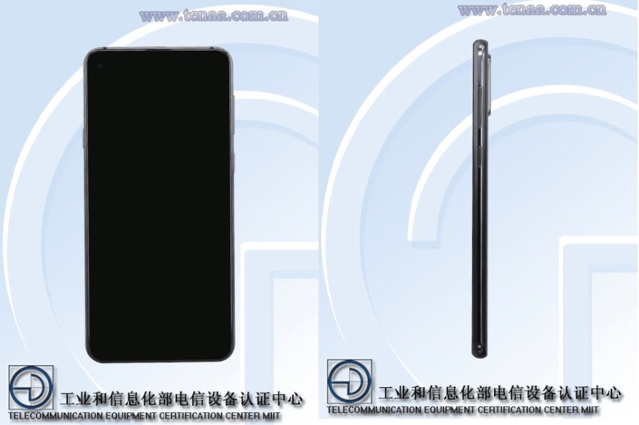 Samsung Galaxy A8s lộ diện: 3 camera sau đặt dọc, cảm biến vân tay ở mặt lưng