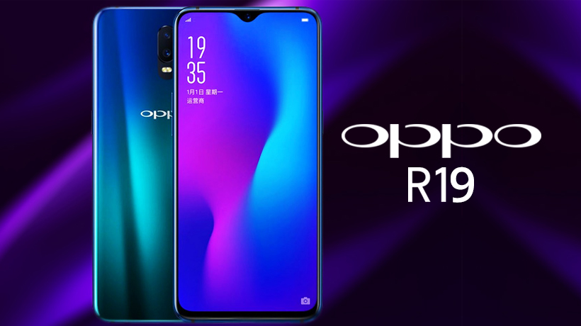 Oppo R19 lộ ảnh render với camera khoét trong màn hình