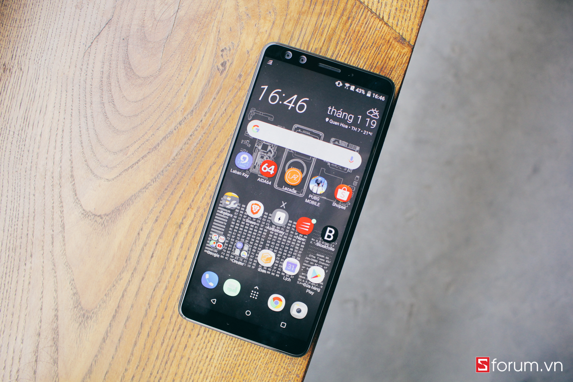 Trên tay HTC Exodus 1 tại VN: Smartphone chuyên tiền ảo, cấu hình ...