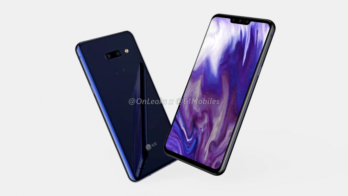 LG G8 sẽ ra mắt tại triển lãm MWC 2019?
