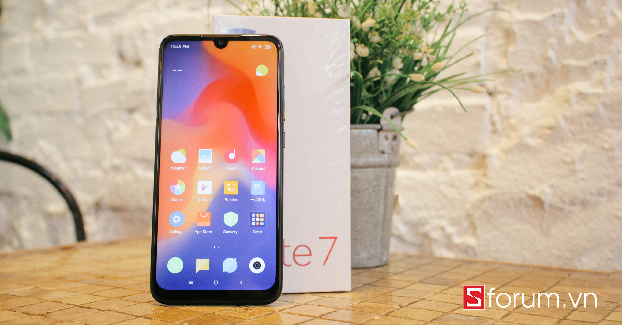 Trên tay Redmi Note 7 tại VN: Thiết kế 2 mặt kính, Snapdragon 660 ...