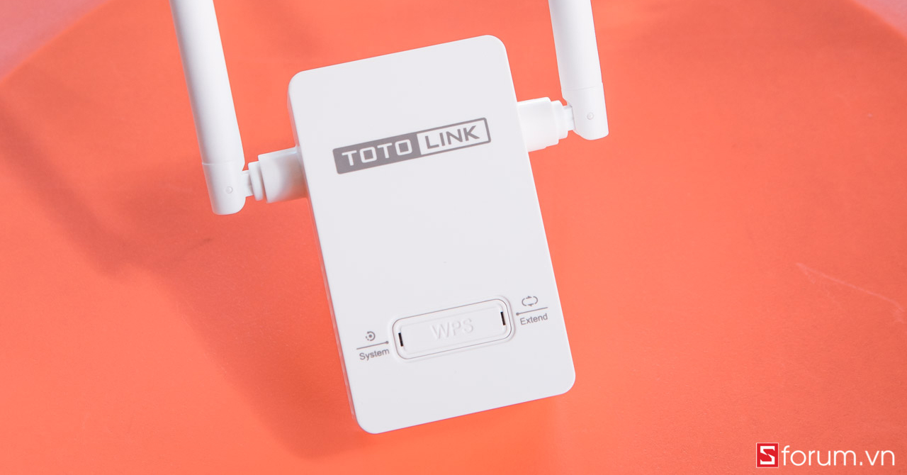 Trải nghiệm bộ kích sóng Wifi TOTOLINK EX201: Phát sóng xa và hiệu quả ...