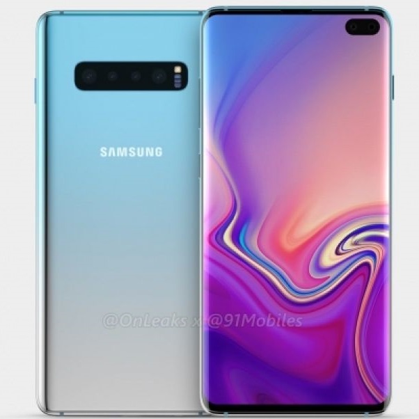 Samsung Galaxy S10+ sẽ có 12GB RAM và 1TB bộ nhớ trong