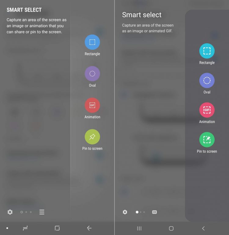 So sánh giao diện Samsung Experience (Android 8) và One UI (Android 9 ...