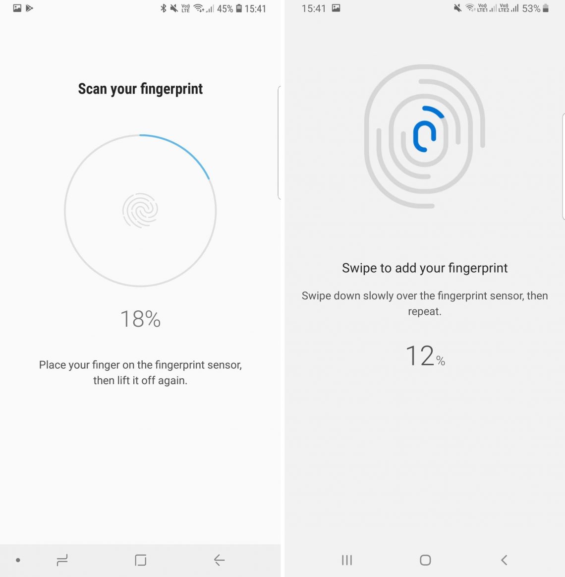 So sánh giao diện Samsung Experience (Android 8) và One UI (Android 9 ...