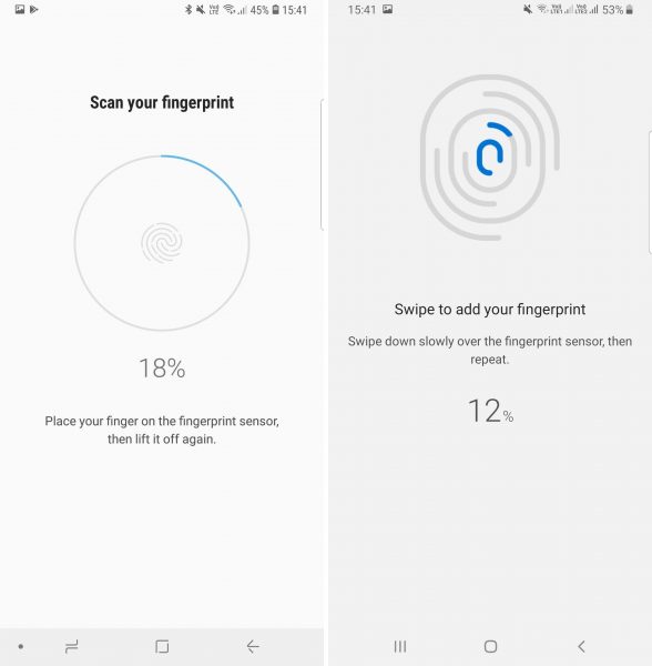 So sánh giao diện Samsung Experience (Android 8) và One UI (Android 9 ...