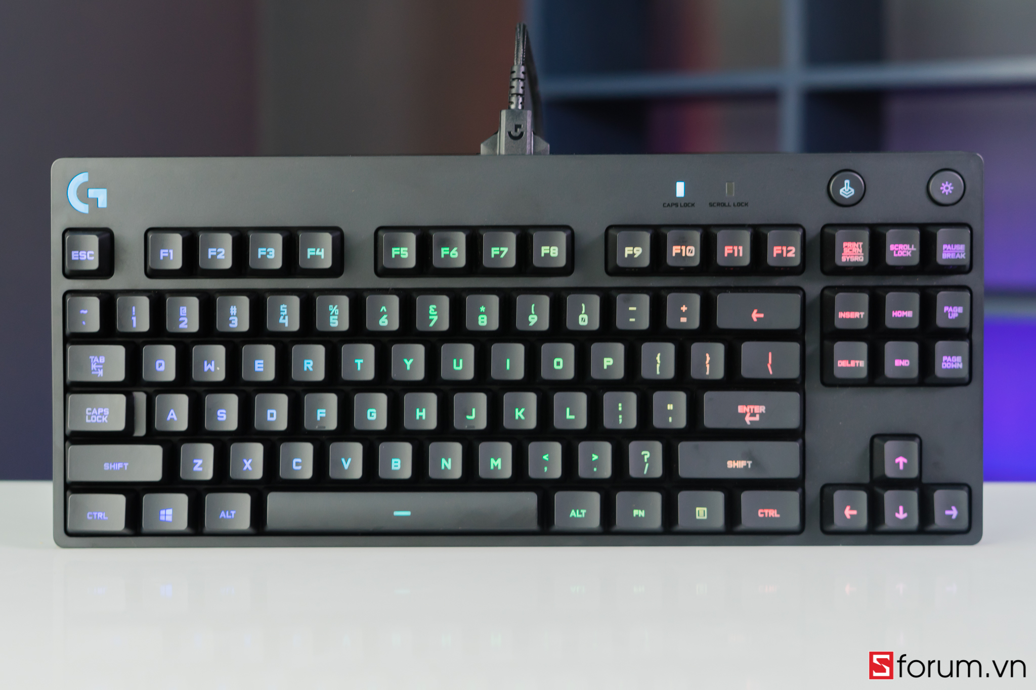 Đánh giá Logitech G Pro Keyboard: Thiết kế hiện đại, đèn RGB 16 triệu ...