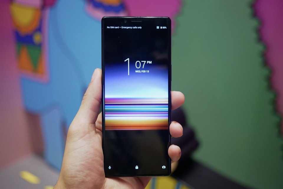 [MWC 2019] Sony Xperia 1 trình làng: Màn hình OLED 4K HDR đầu tiên, tỷ lệ 21:9, Snapdragon 855 ...