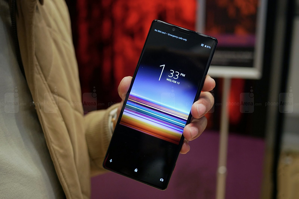 [MWC 2019] Sony Xperia 1 trình làng: Màn hình OLED 4K HDR đầu tiên, tỷ lệ 21:9, Snapdragon 855 ...