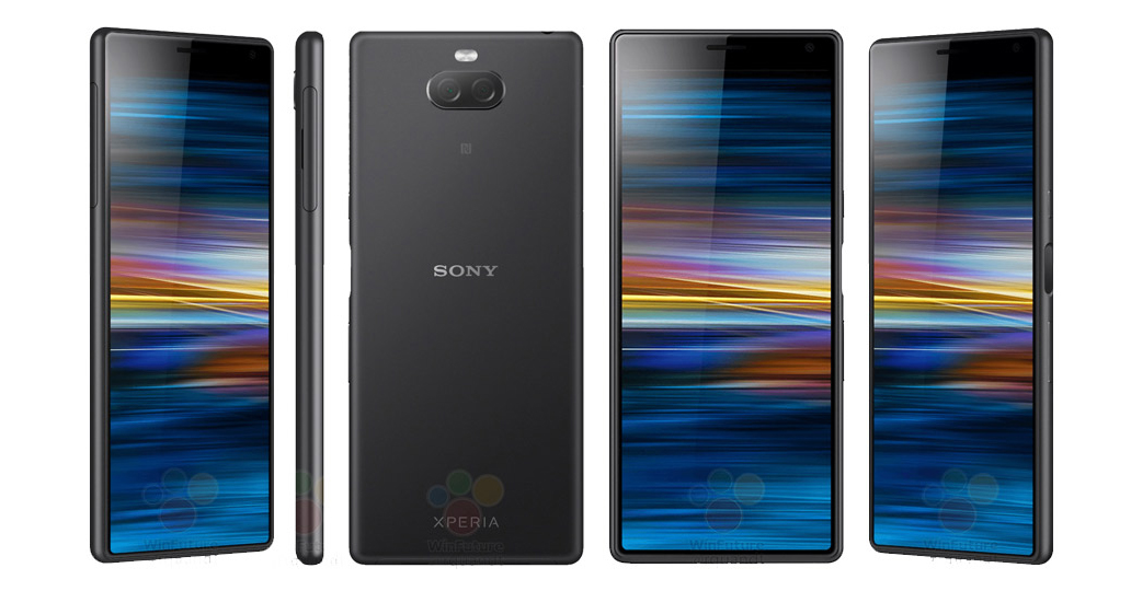 Sony Xperia XA3 lộ diện rõ nét trong video trên tay thực tế