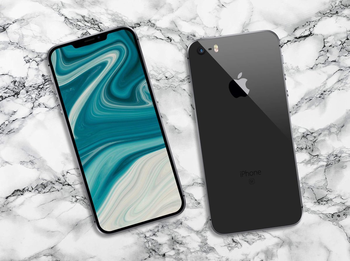 Chiêm ngưỡng render mới của iPhone SE 2, sẽ ra mắt trong thời gian tới?