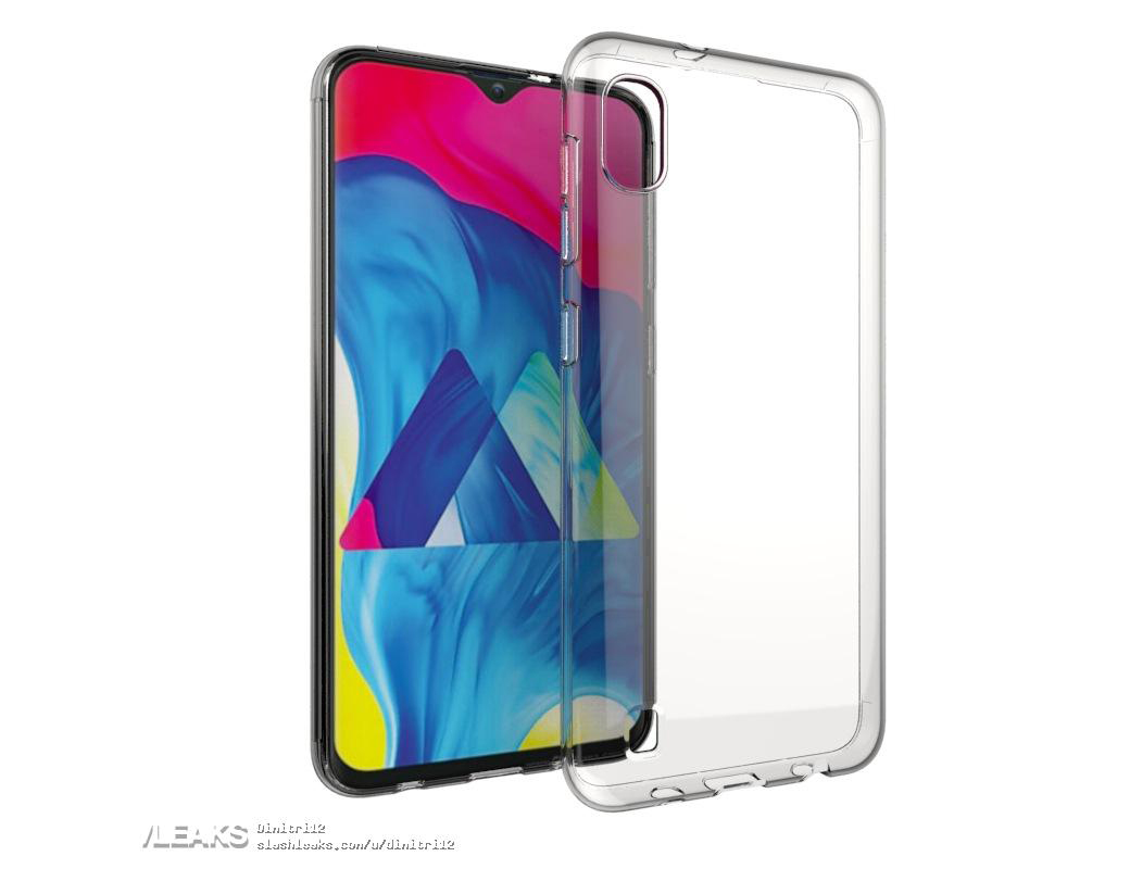 Galaxy A10 đã bất ngờ lộ ảnh render với màn hình thiết kế mới