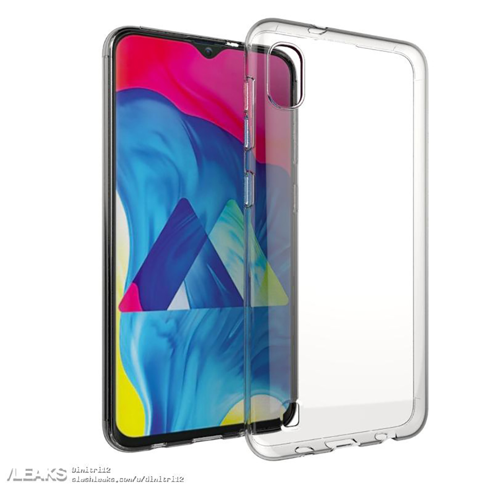 Galaxy A10 đã bất ngờ lộ ảnh render với màn hình thiết kế mới