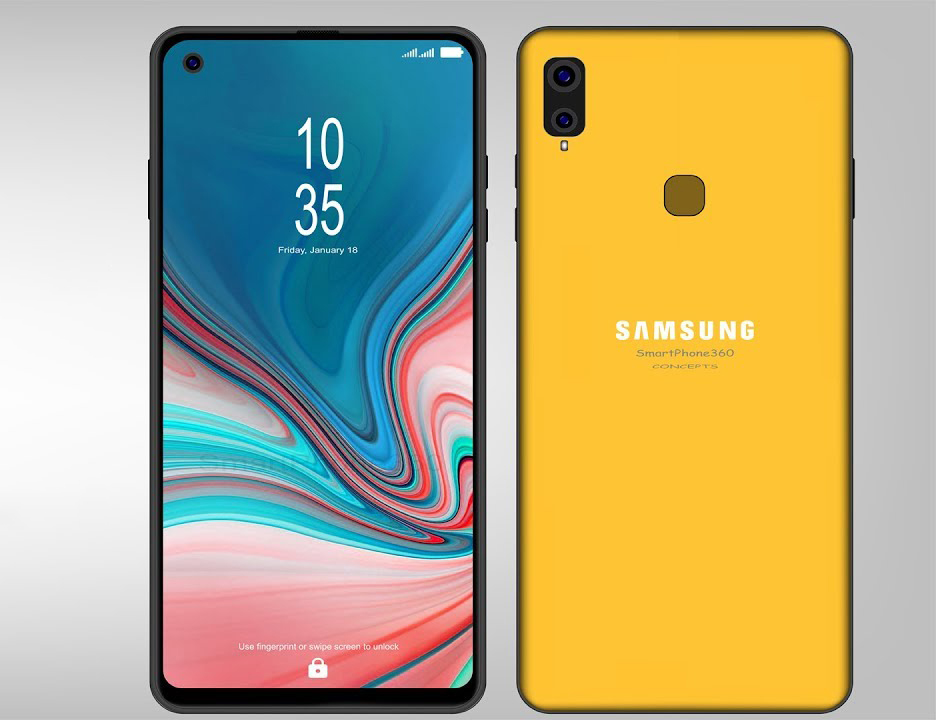Galaxy A40 đã có mặt trên trang web hỗ trợ của Samsung, thời điểm trình ...