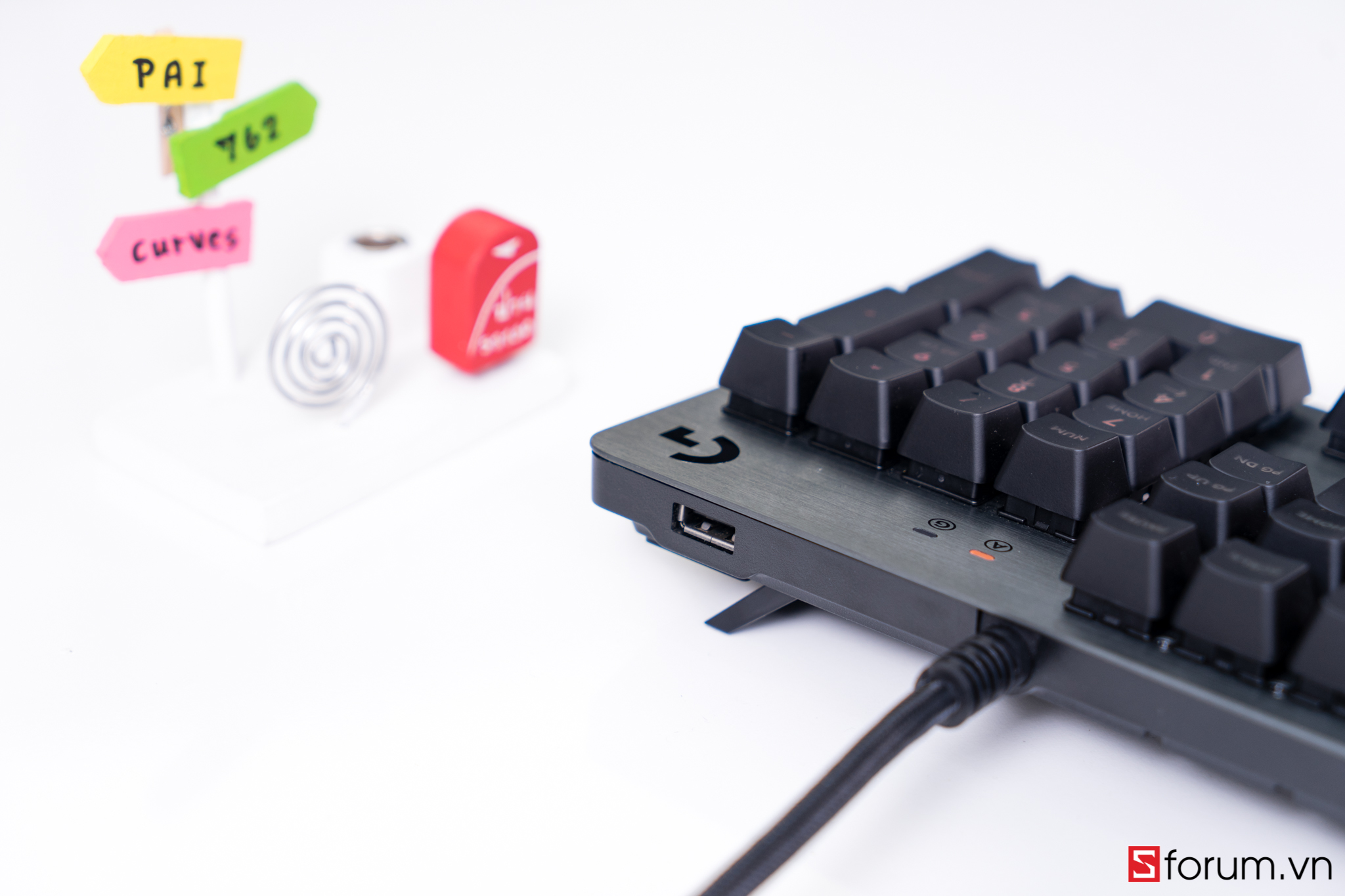 Đánh giá Logitech G512 Carbon: Kẻ tiên phong cho tham vọng chiếm lĩnh ...