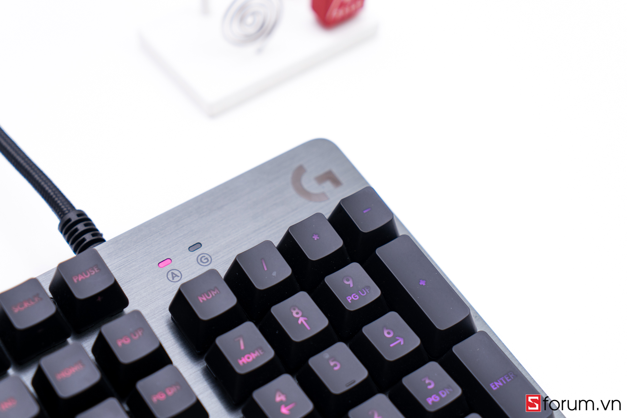 Đánh giá Logitech G512 Carbon: Kẻ tiên phong cho tham vọng chiếm lĩnh ...