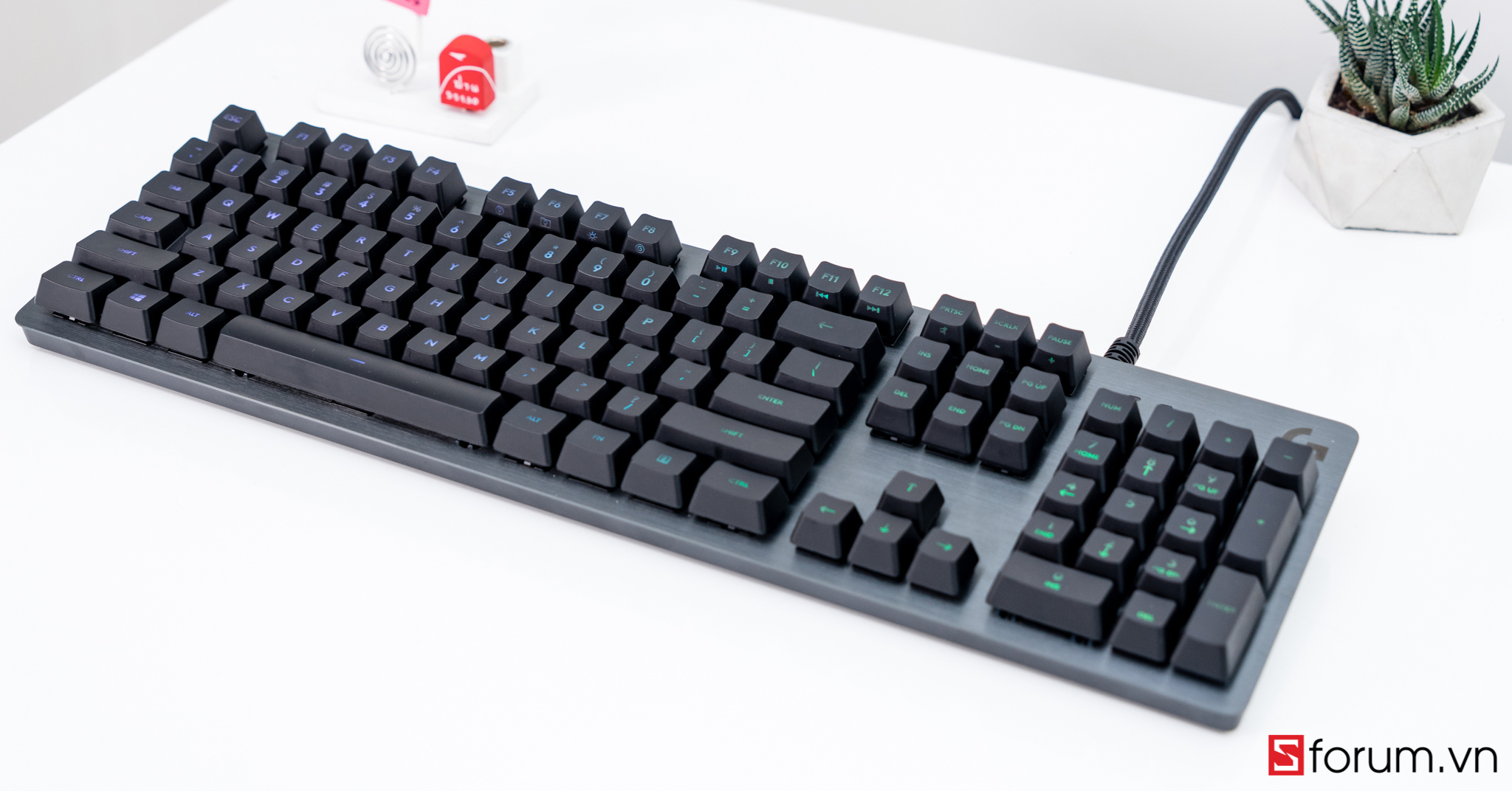 Đánh giá Logitech G512 Carbon: Kẻ tiên phong cho tham vọng chiếm lĩnh ...