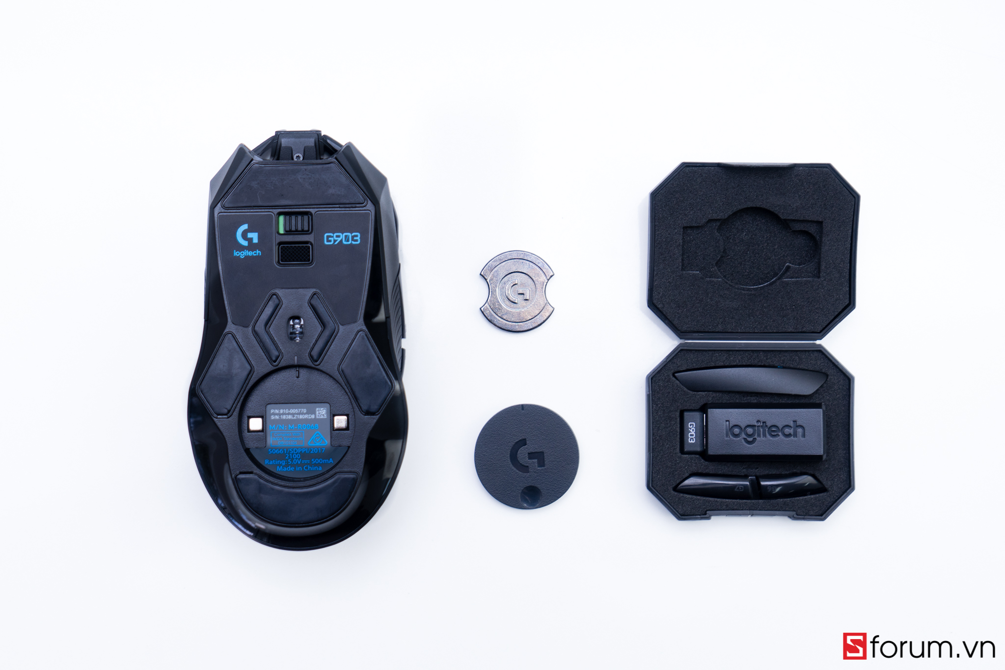 Đánh giá Logitech G903: Thà là đắt, nhưng xắt ra miếng