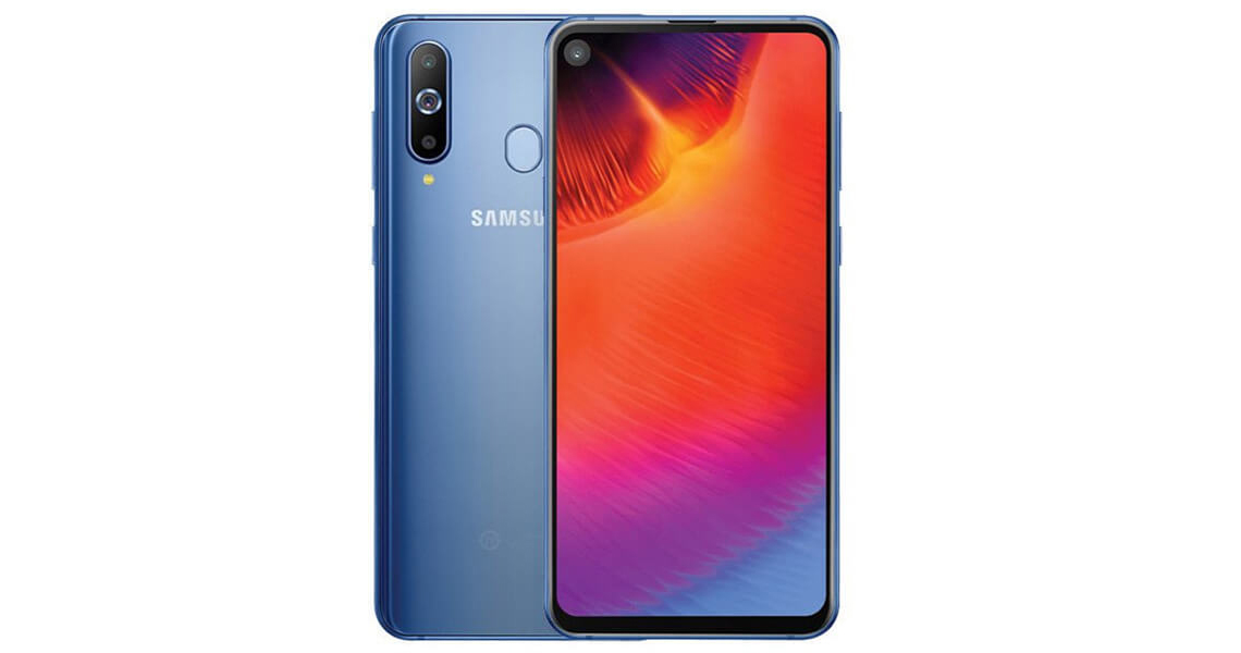 Samsung Galaxy A60 lộ video thực tế với màn hình đục lỗ bắt mắt, 3 ...