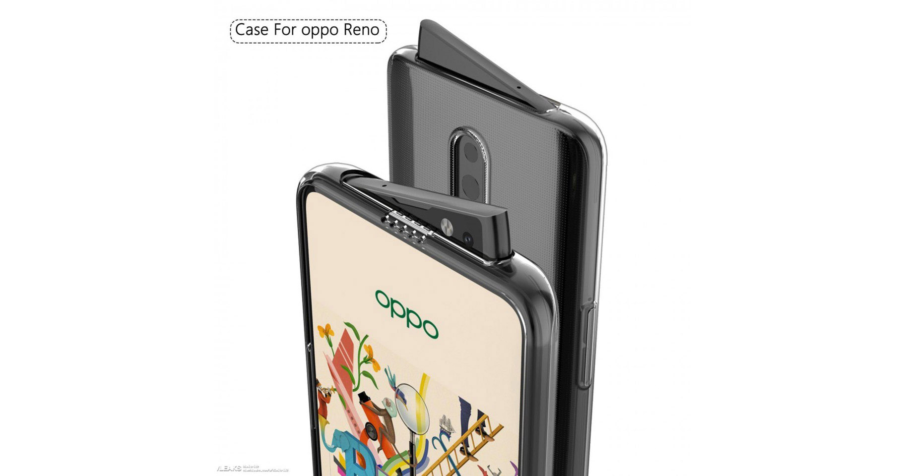 OPPO Reno phiên bản chạy Snapdragon 710 lộ ảnh kèm cấu hình chi tiết