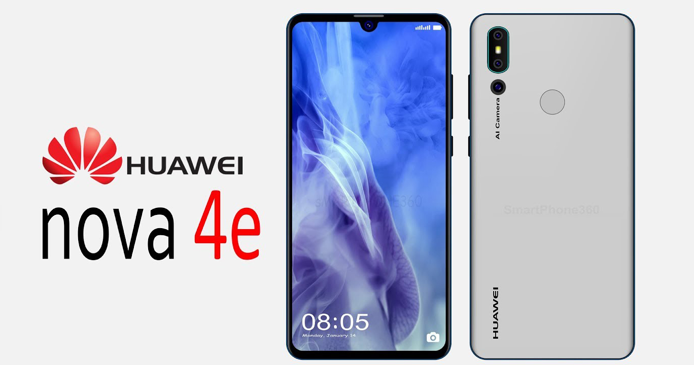 Đây là thông số cấu hình chi tiết của smartphone Huawei Nova 4e sắp ra mắt