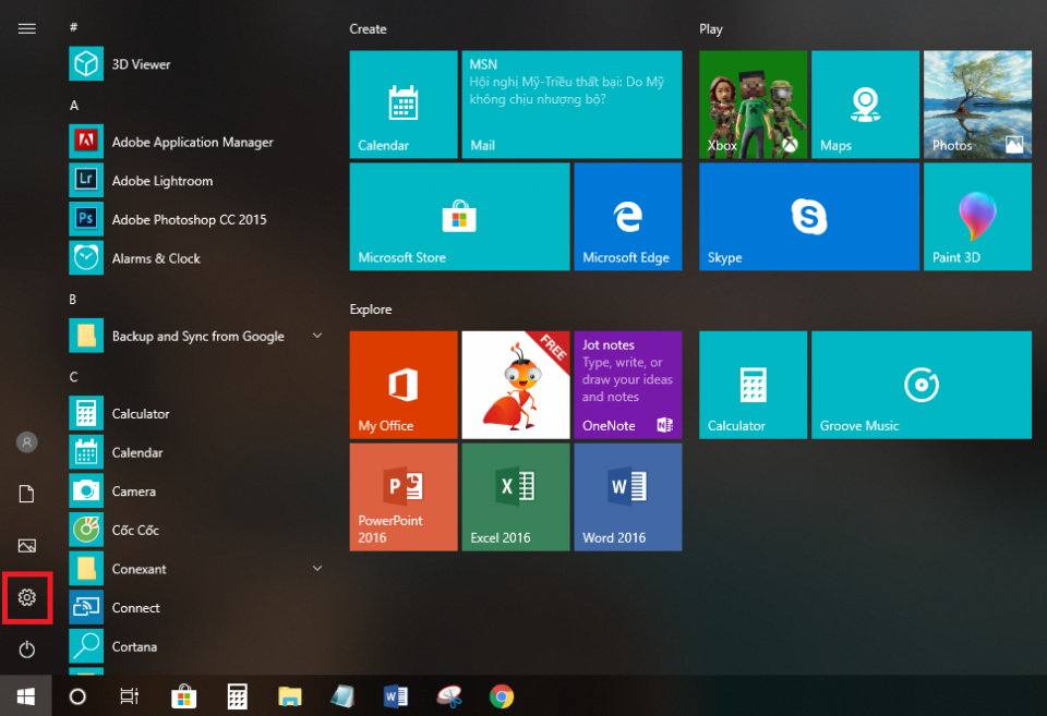 Cách bật chế độ Dark Mode trên Win 10 vô cùng đơn giản