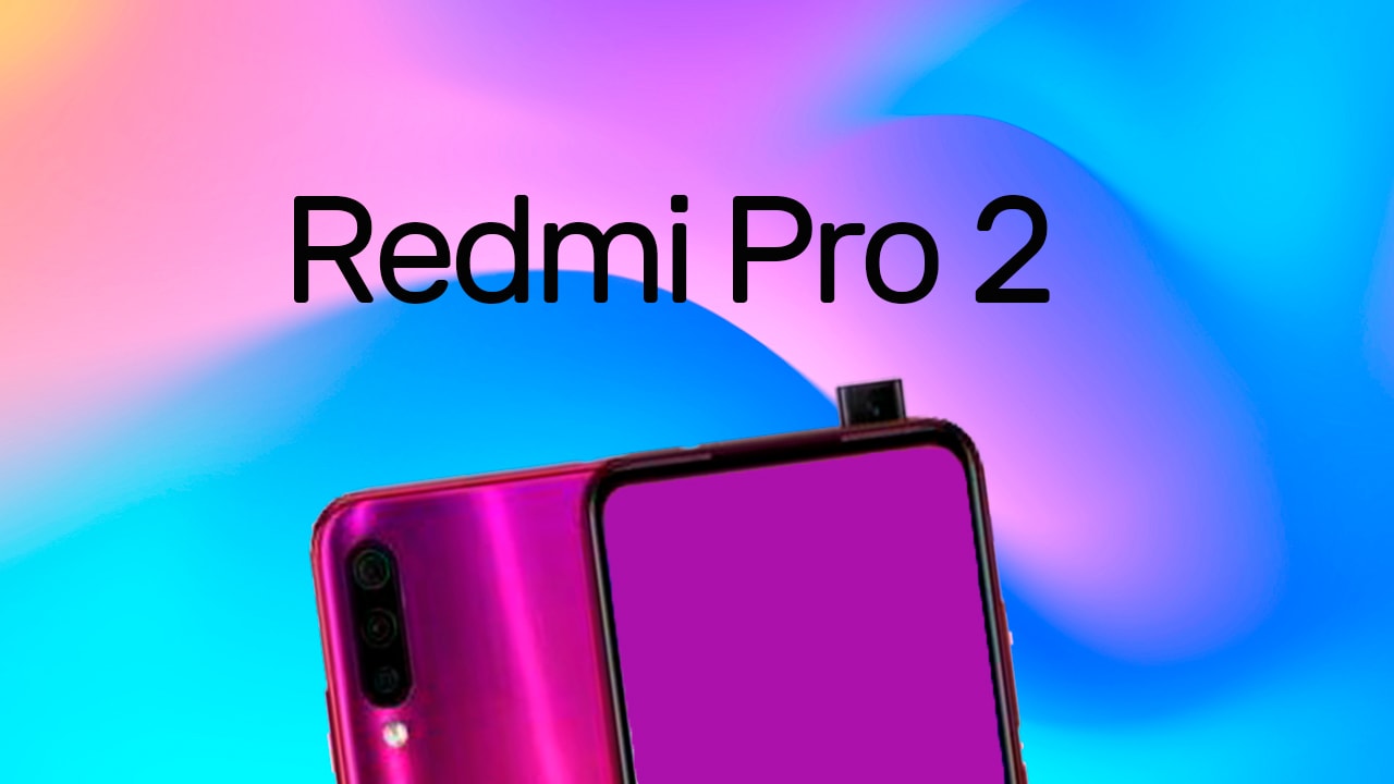 Redmi Pro 2 chip Snapdragon 855 lộ ảnh thực tế với camera thò thụt
