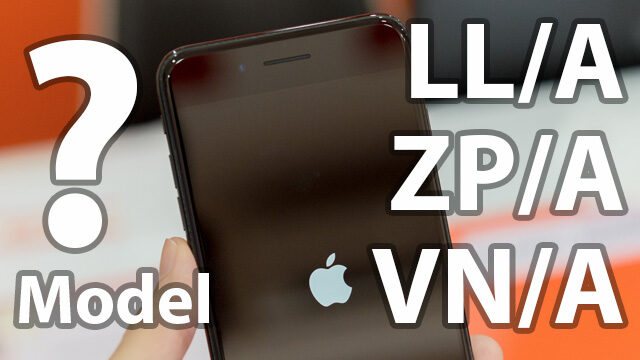 Mã máy iPhone LL/A, ZA/A, ZP/A, VN/A là gì và của nước nào?