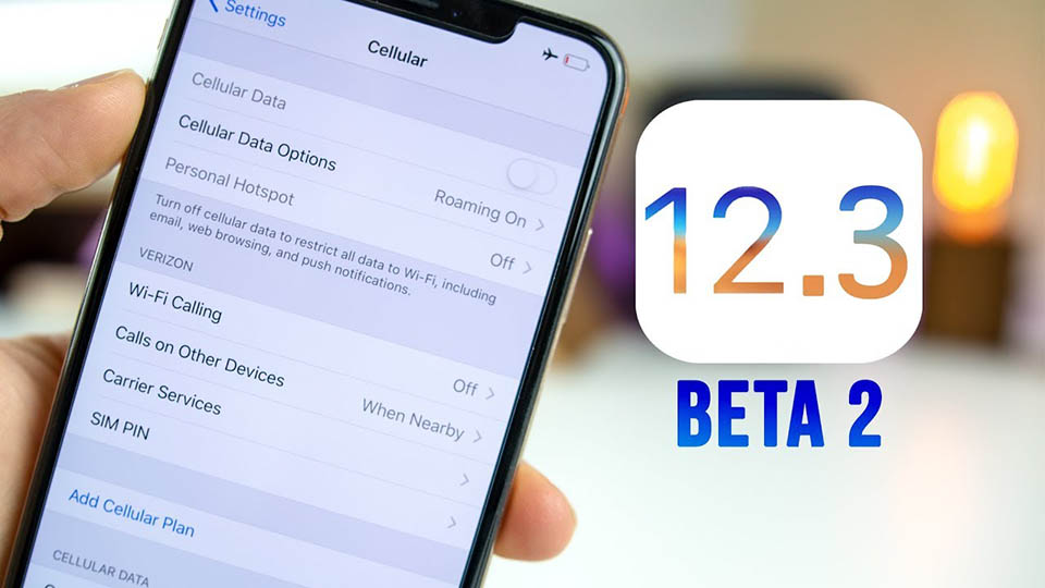 Apple phát hành iOS 12.3 beta 2, tiếp tục sửa lỗi và cải thiện hiệu năng thiết bị