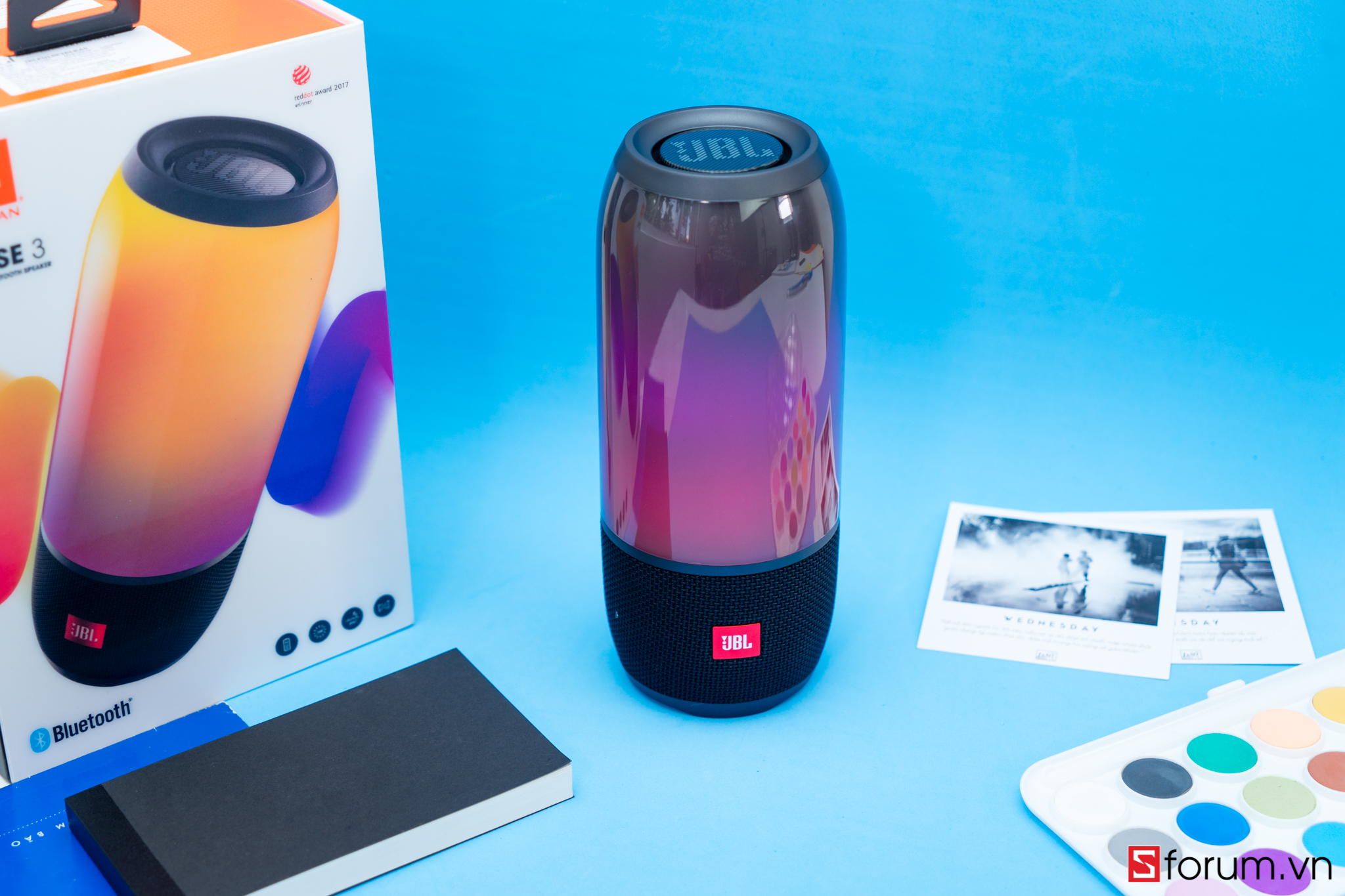 Trải nghiệm JBL Pulse 3: Bữa tiệc của âm nhạc và ánh sáng