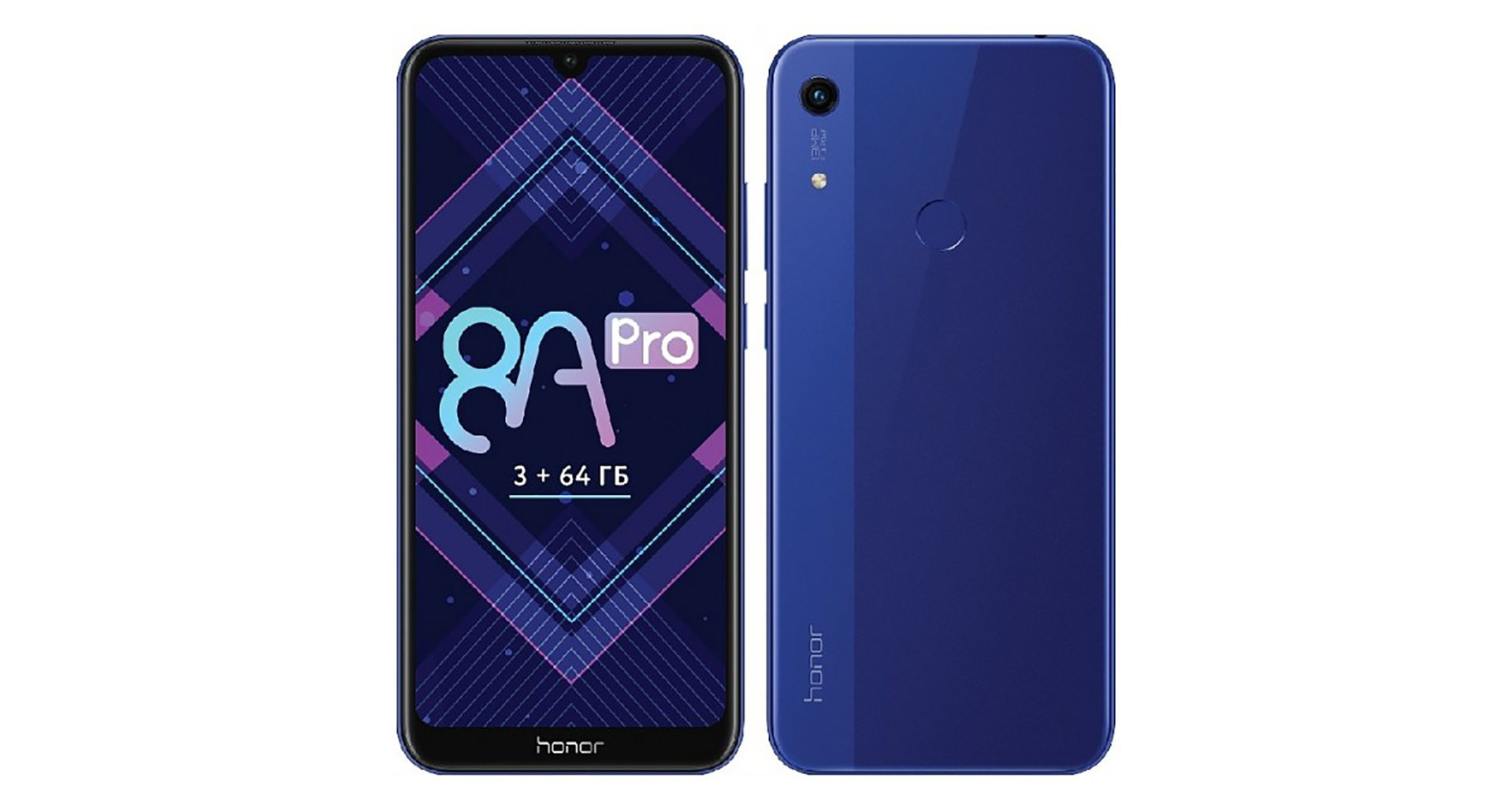 Honor 8A Pro chính thức ra mắt: Màn hình giọt nước 6.1 inch, chip Helio ...