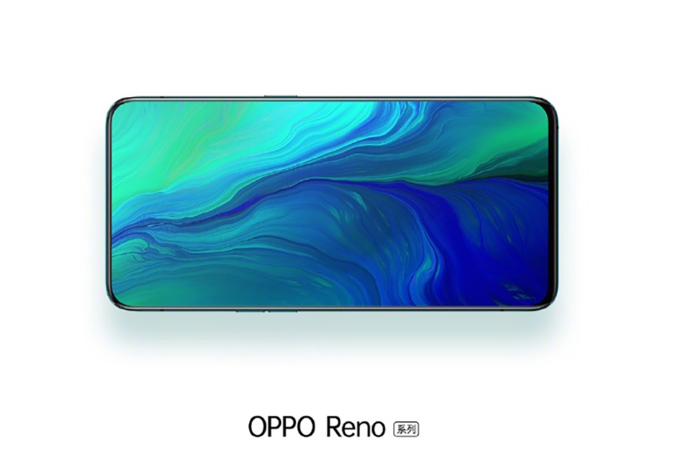 OPPO Reno lộ ảnh teaser chính thức, xác nhận có màn hình chiếm 93.1% ...
