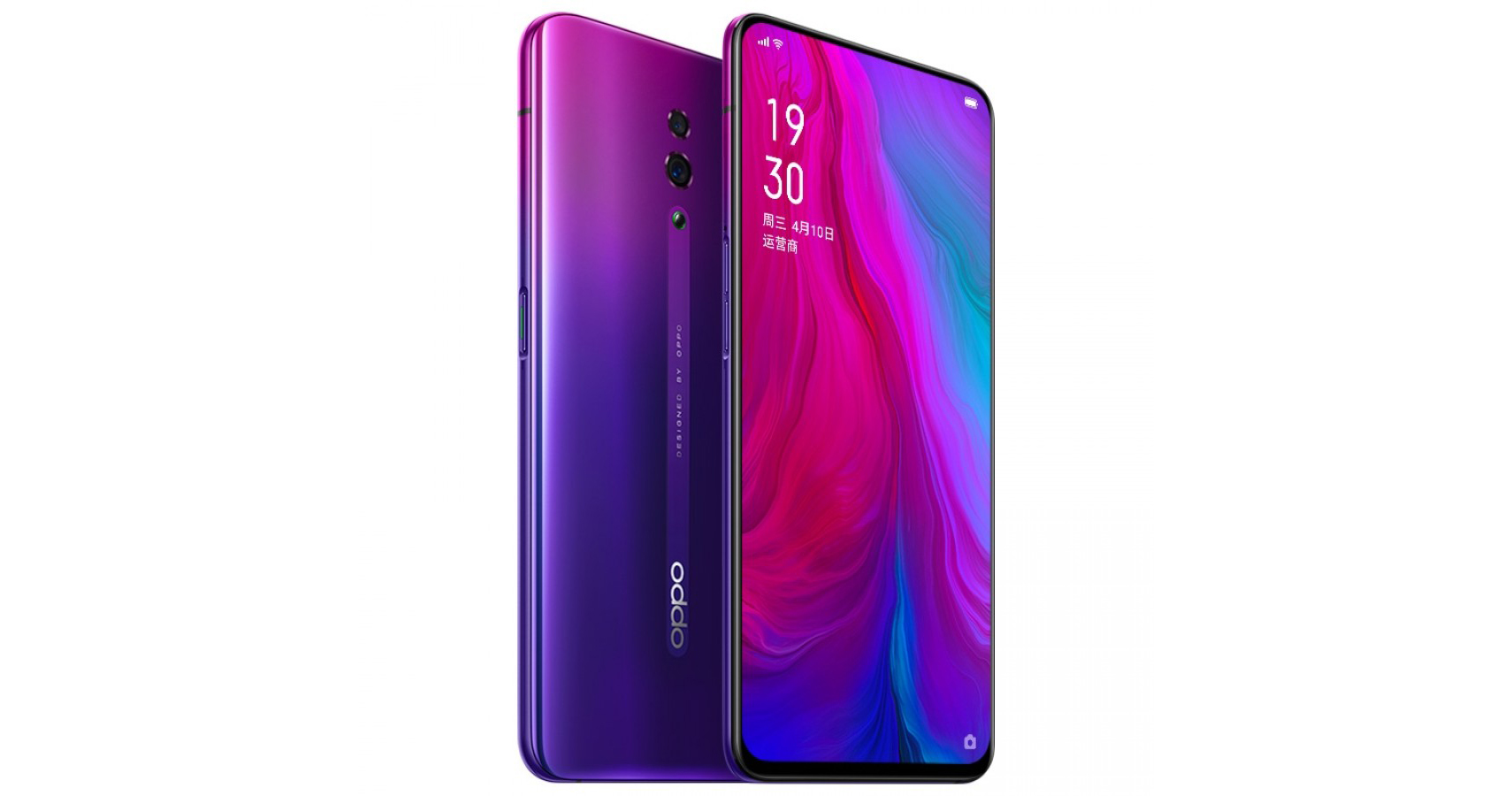 OPPO Reno lộ ảnh render chính thức với 4 tùy chọn màu sắc tuyệt đẹp