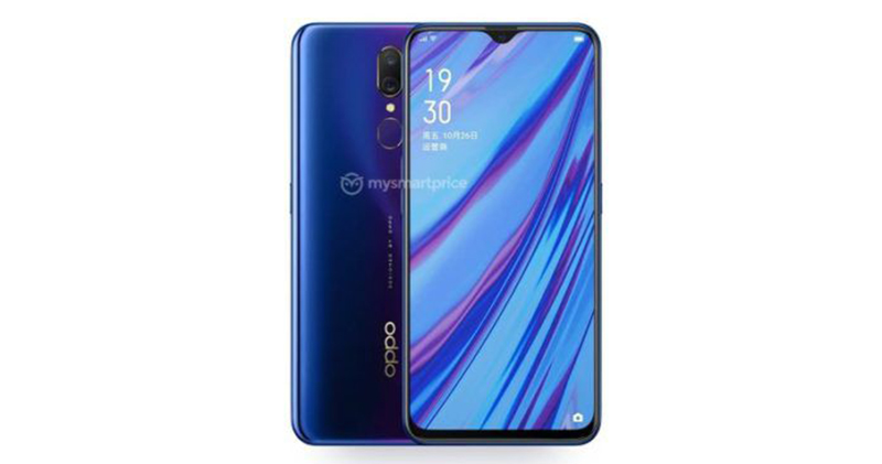 Oppo sắp ra mắt A9 với màn hình giọt nước, camera kép 48MP, pin 4.020 mAh