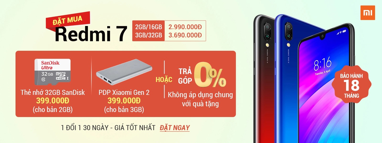 Mở hộp Redmi 7 chính hãng: Smartphone giá rẻ đáng sở hữu nhất hiện tại