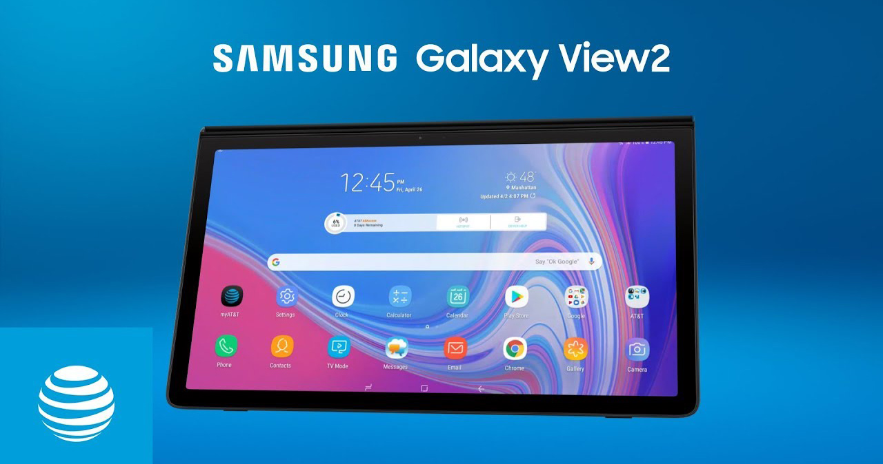 Thông số kỹ thuật và tính năng của Samsung Galaxy View 2 được tiết lộ ...