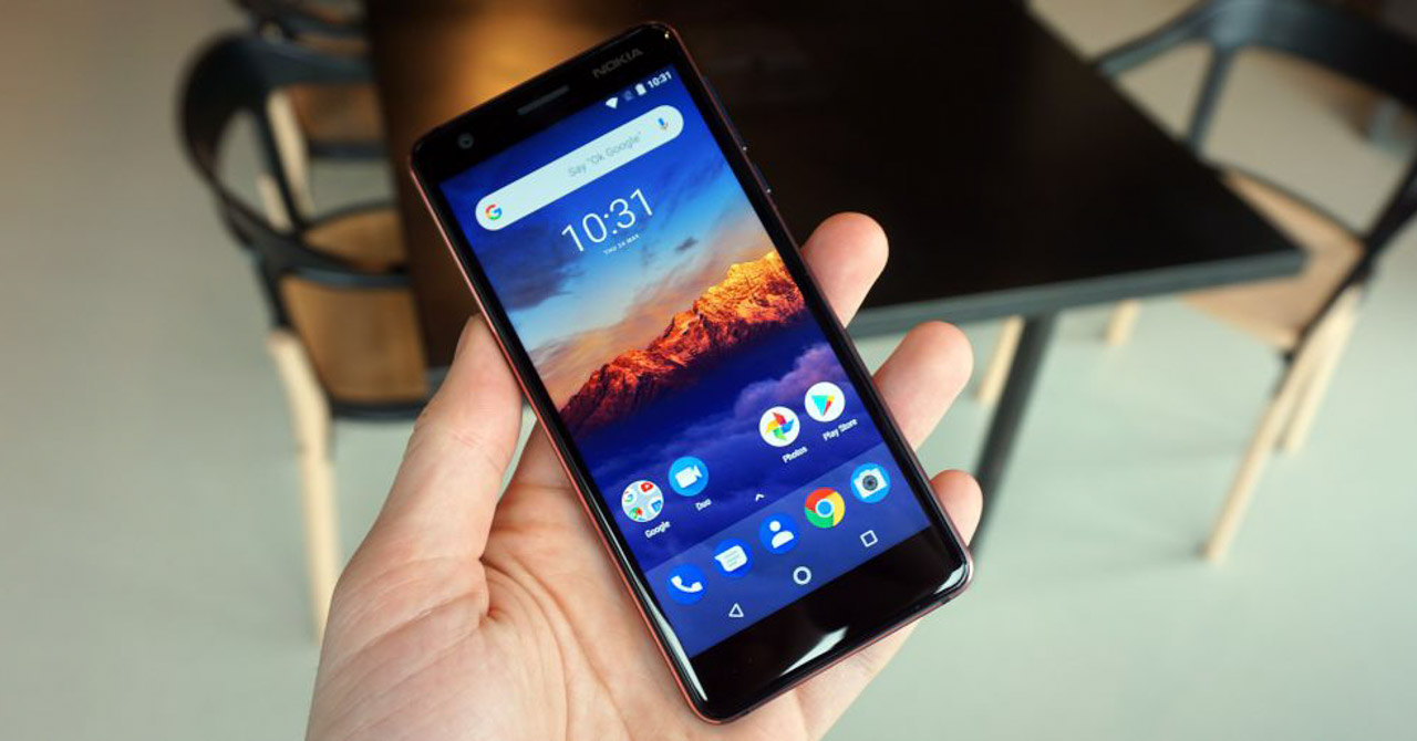 Giảm mạnh chỉ còn 1.9 triệu đồng, Nokia 3.1 đang là smartphone giá rẻ ...