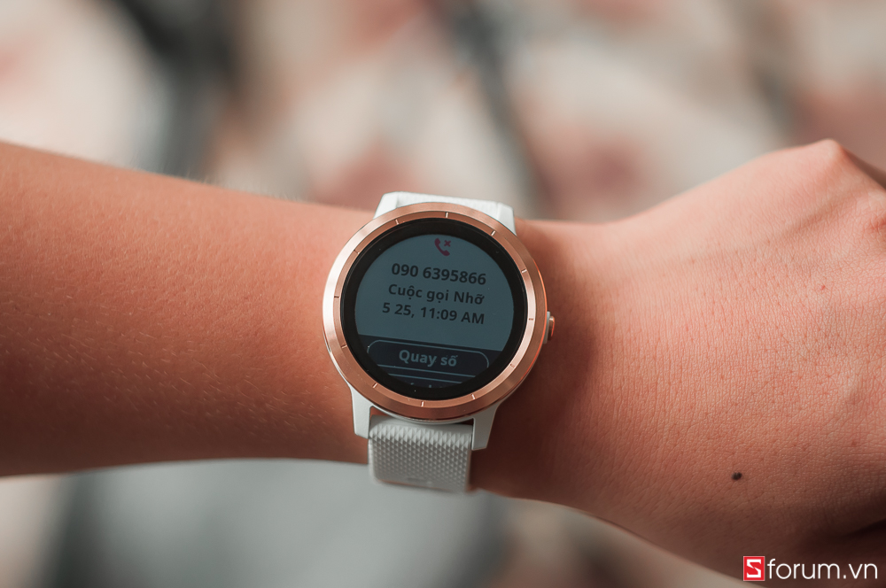 Trên tay Garmin Vivoactive 3 Rose Gold: Quyến rũ, mềm mại nhưng không kém phầm mạnh mẽ