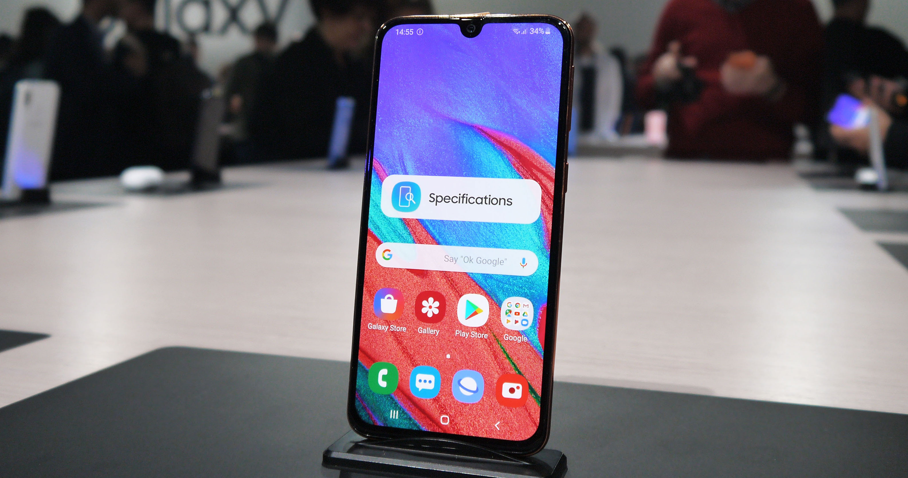 Samsung Galaxy A10e đạt chứng nhận quan trọng trước ngày ra mắt