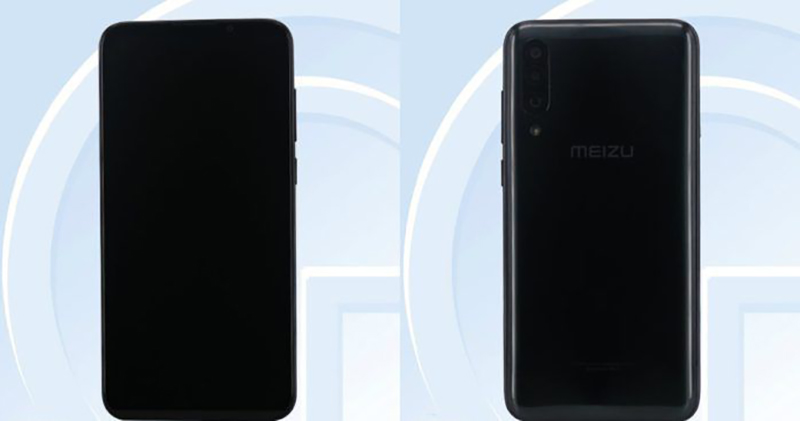 Meizu 16Xs lộ diện: Màn hình không viền, chip Snapdragon 712 mới, 3 camera sau