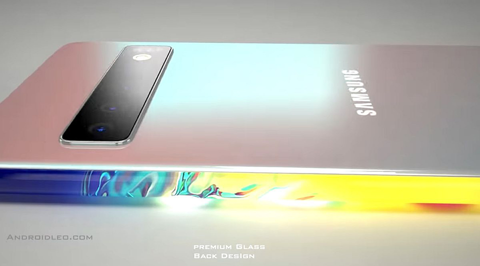 iPhone XS cũng phải “cúi đầu” trước concept Galaxy Zero đẹp đến không tưởng
